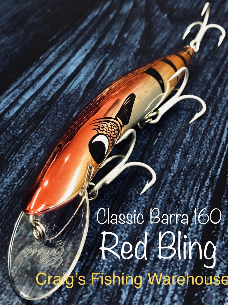 Classic Barra Red Bling™ | Craigs Fishing Warehouse