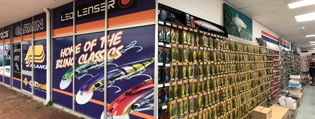 Get it at Craig's Fishing Warehouse