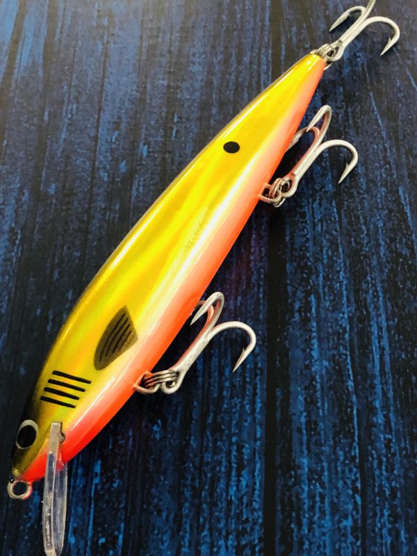 Raptor Patriot 6 Inch ‘Double Pumper’ | Craigs Fishing Warehouse