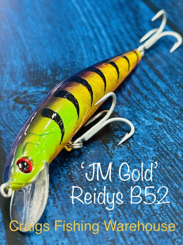 B52- JM Gold | Craigs Fishing Warehouse