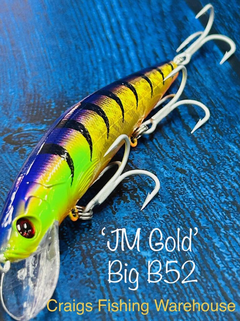 Big B52- JM Gold | Craigs Fishing Warehouse