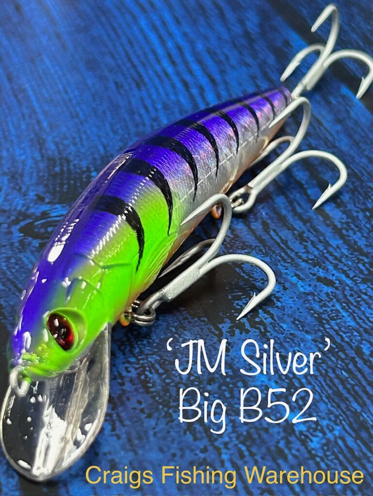 Big B52- JM Silver | Craigs Fishing Warehouse