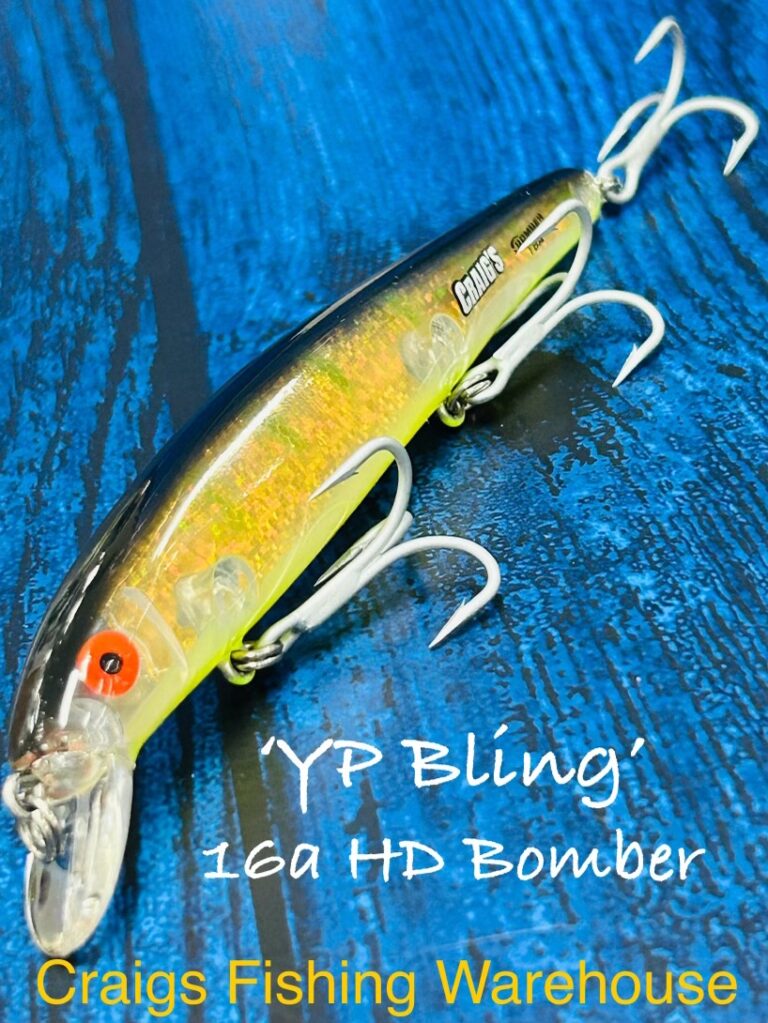 16A YP Bling HD Bomber | Craigs Fishing Warehouse