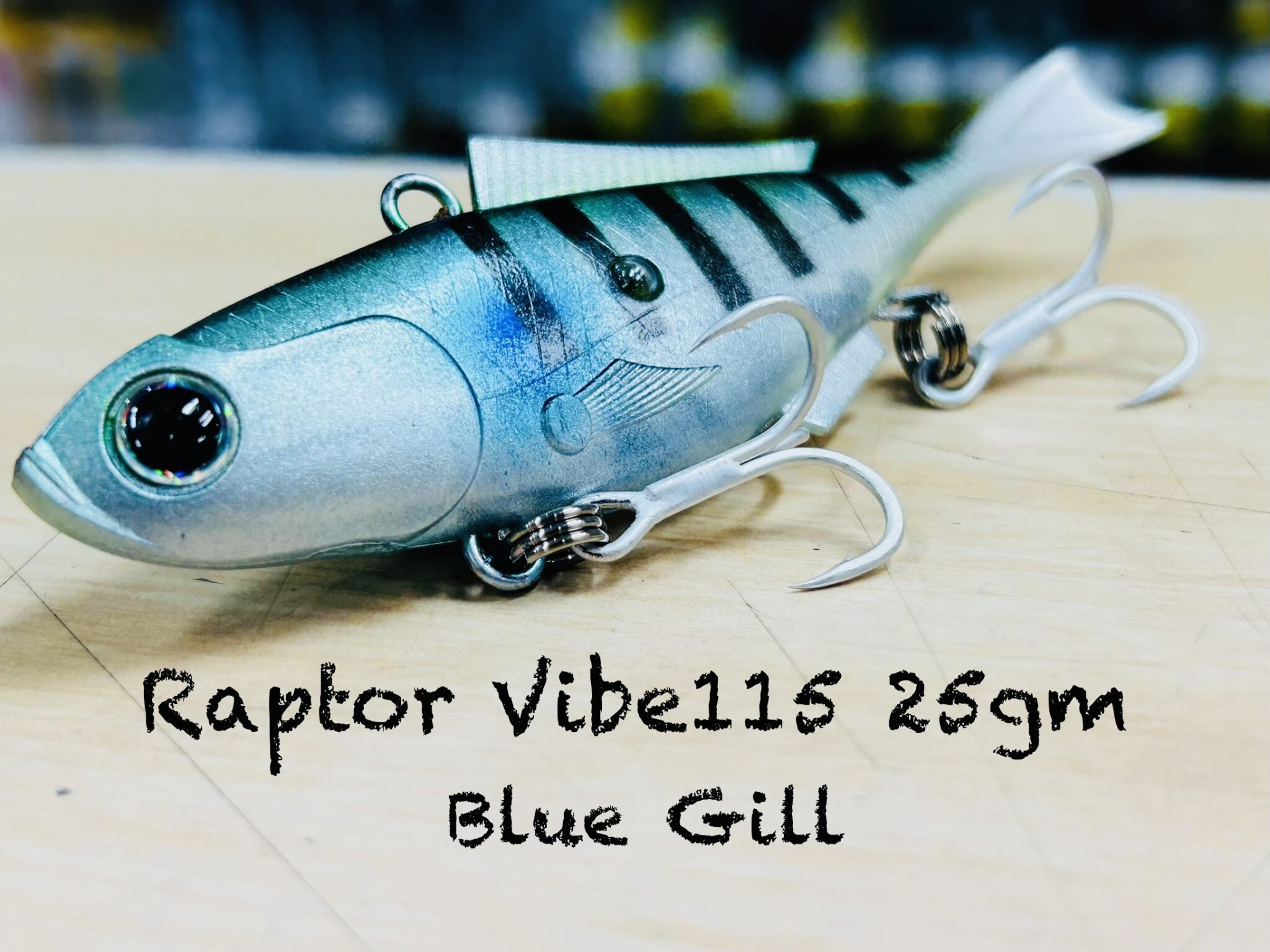 Raptor Vibes 115mm | Product categories | Craigs Fishing Warehouse