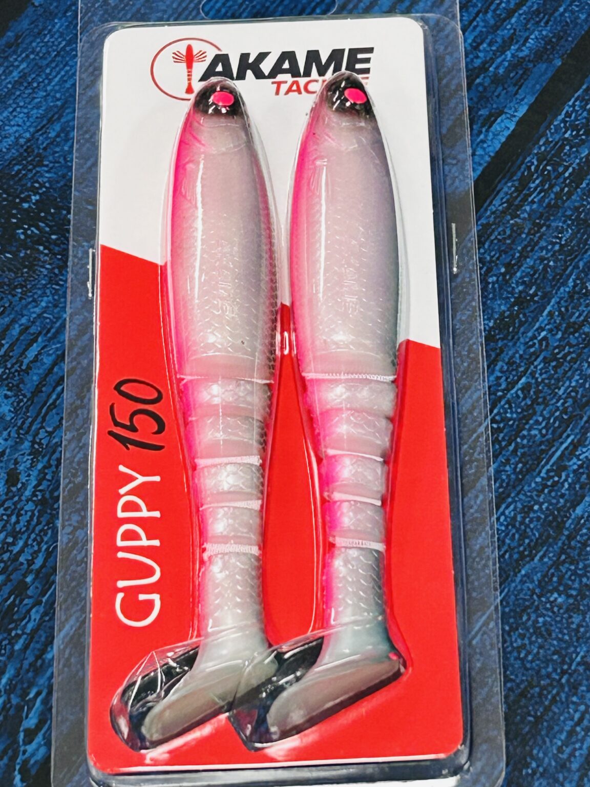 Akame Guppy 150 ‘Pearl Jam’ Twin Pack | Craigs Fishing Warehouse