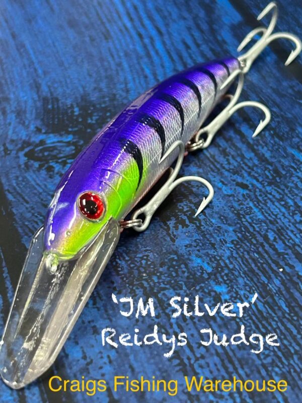 Judge- JM Silver | Craigs Fishing Warehouse