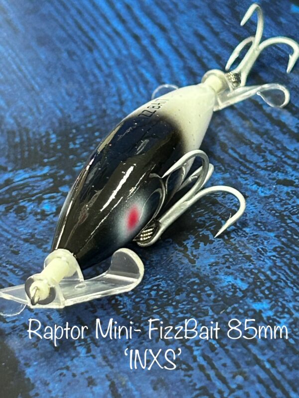 Raptor Mini Fizzbait 85mm INXS | Craigs Fishing Warehouse